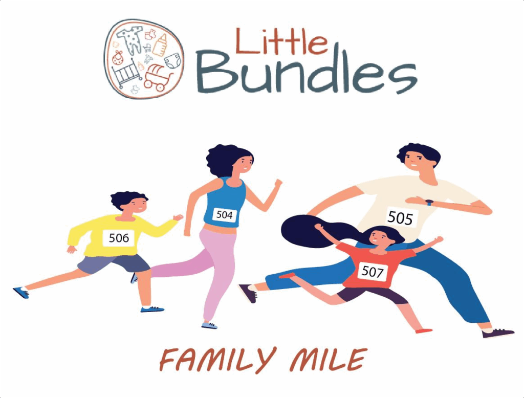 LITTLE BUNDLES FAMILY MILE - Northstowe Running Festival 2026